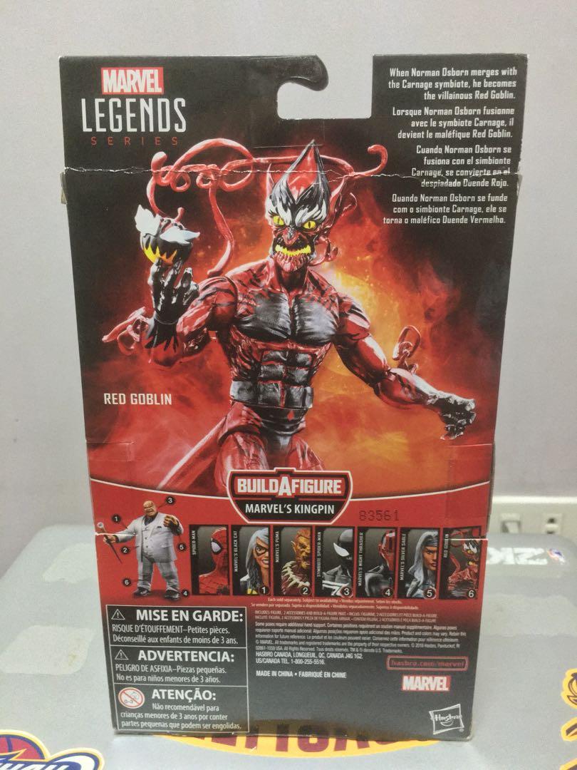 Marvel Legends (Red Goblin), Hobbies & Toys, Toys & Games on Carousell