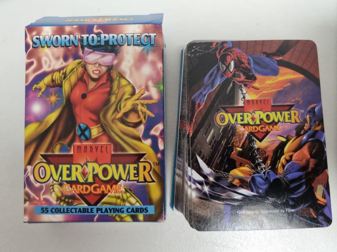 Marvel overpower card game, Hobbies & Toys, Books & Magazines, Comics ...