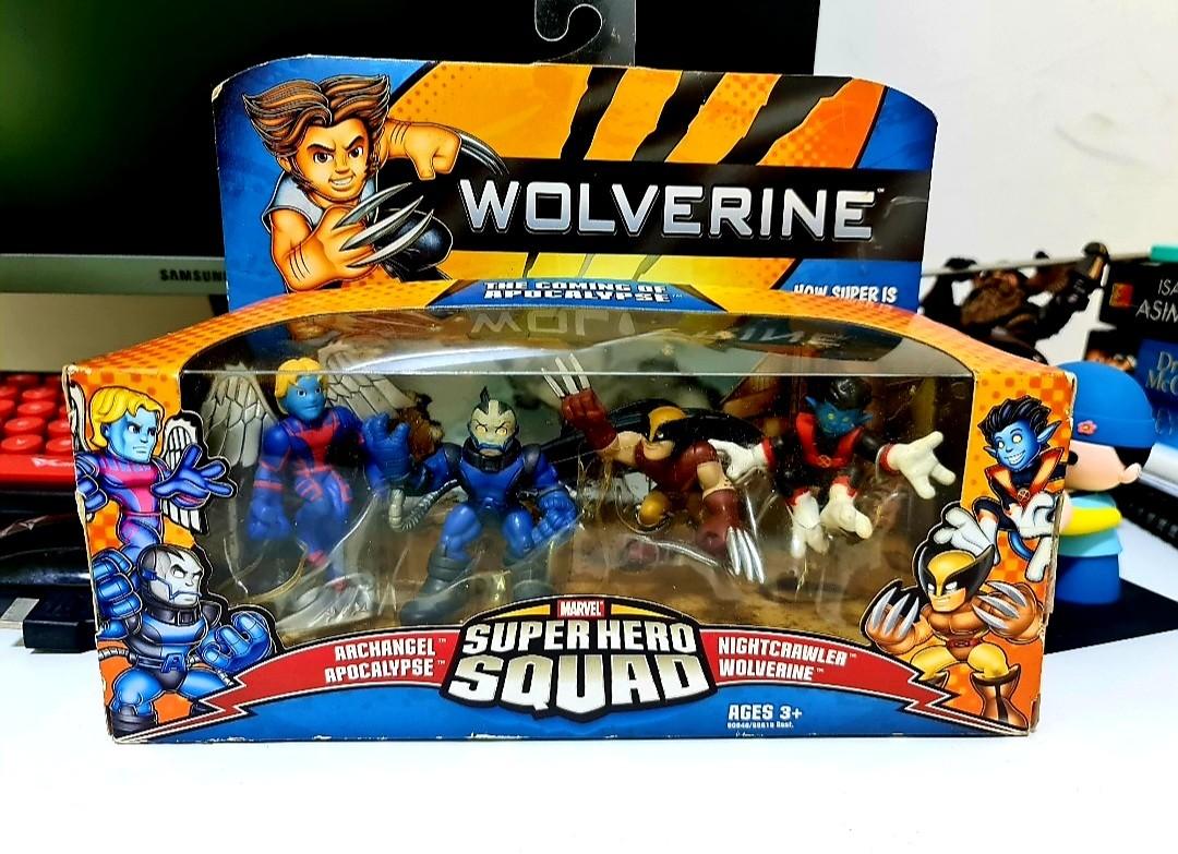 Marvel X-Men Apocalypse Superhero Squad, Hobbies & Toys, Toys & Games ...