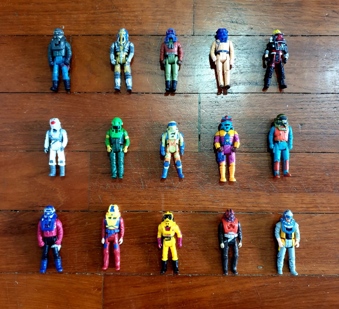 M.A.S.K figurines, Hobbies & Toys, Toys & Games on Carousell