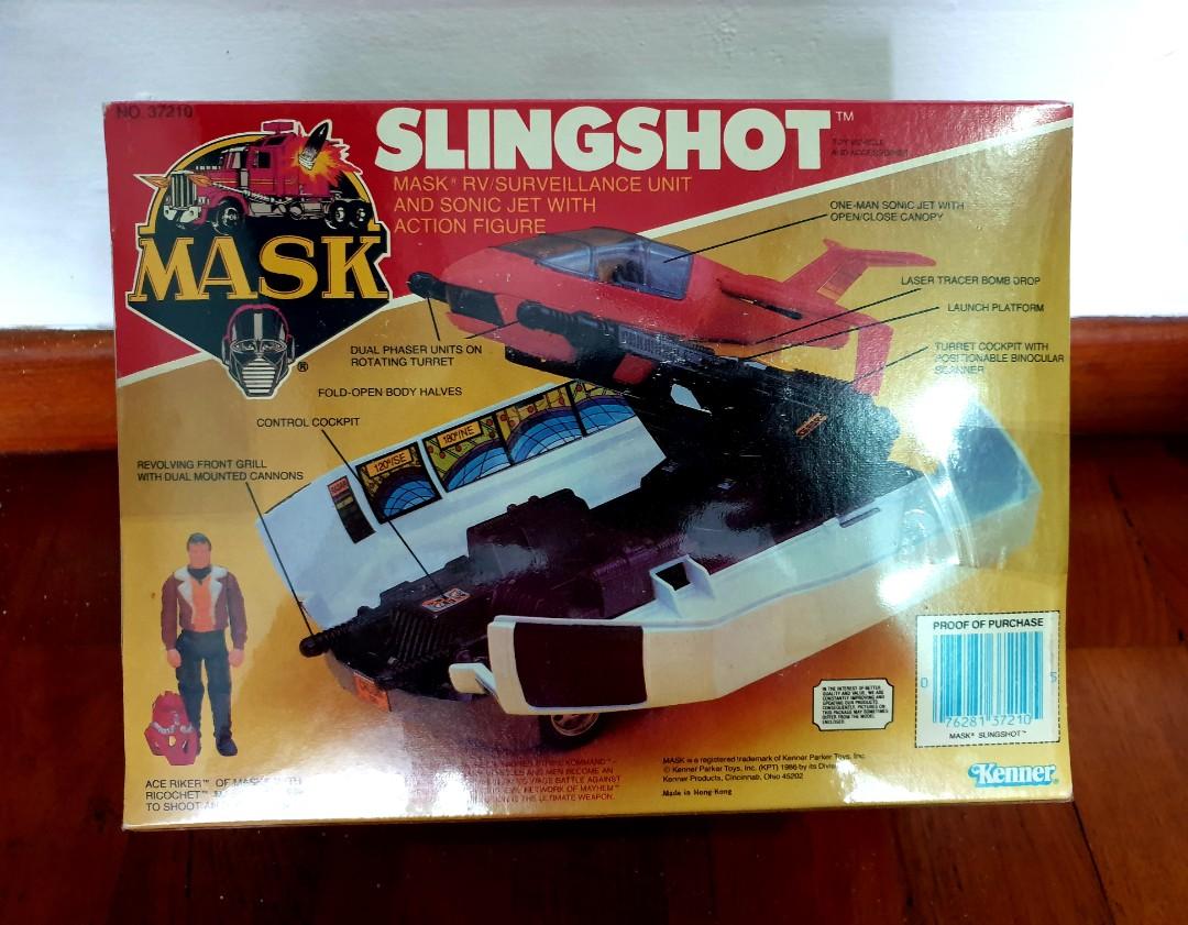 M.A.S.K Slingshot. Ace Riker. MISB, Hobbies & Toys, Toys & Games on ...