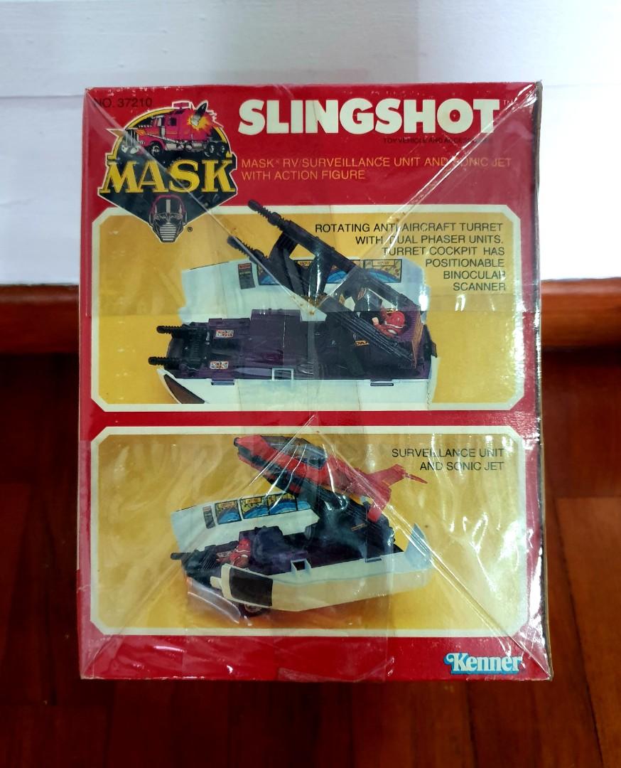 M.A.S.K Slingshot. Ace Riker. MISB, Hobbies & Toys, Toys & Games on ...