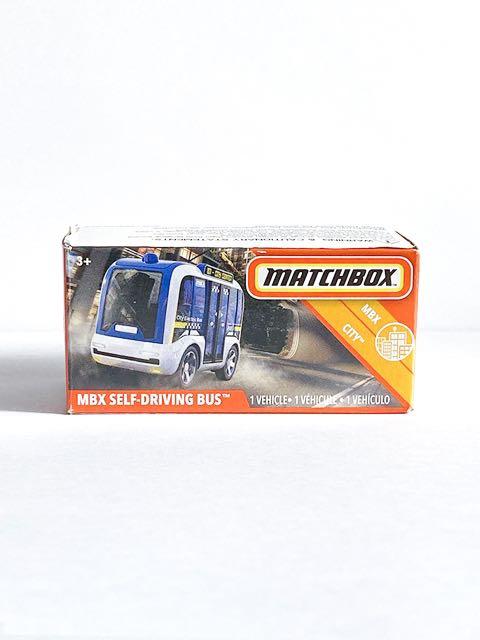 Matchbox MBX Self-Driving Bus, Hobbies & Toys, Toys & Games on Carousell