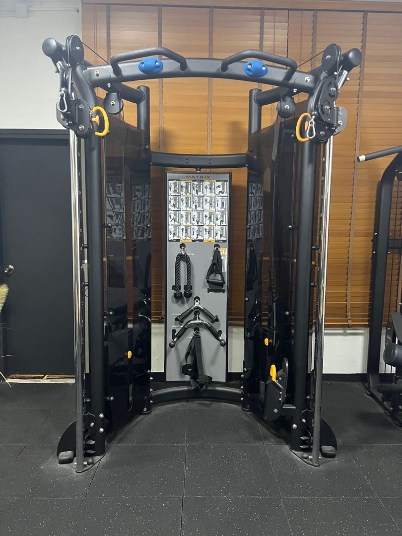 Matrix Cable 機, 運動產品, 運動與健身, 運動與健身 - 舉重和啞鈴 - Carousell
