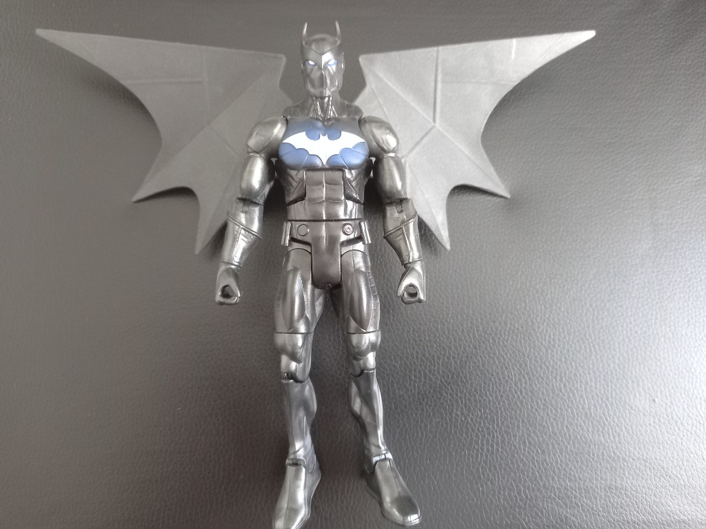 Mattel DC Comics Multiverse Batwing Batman Rebirth 蝙蝠俠, 興趣及遊戲, 玩具 & 遊戲類 ...