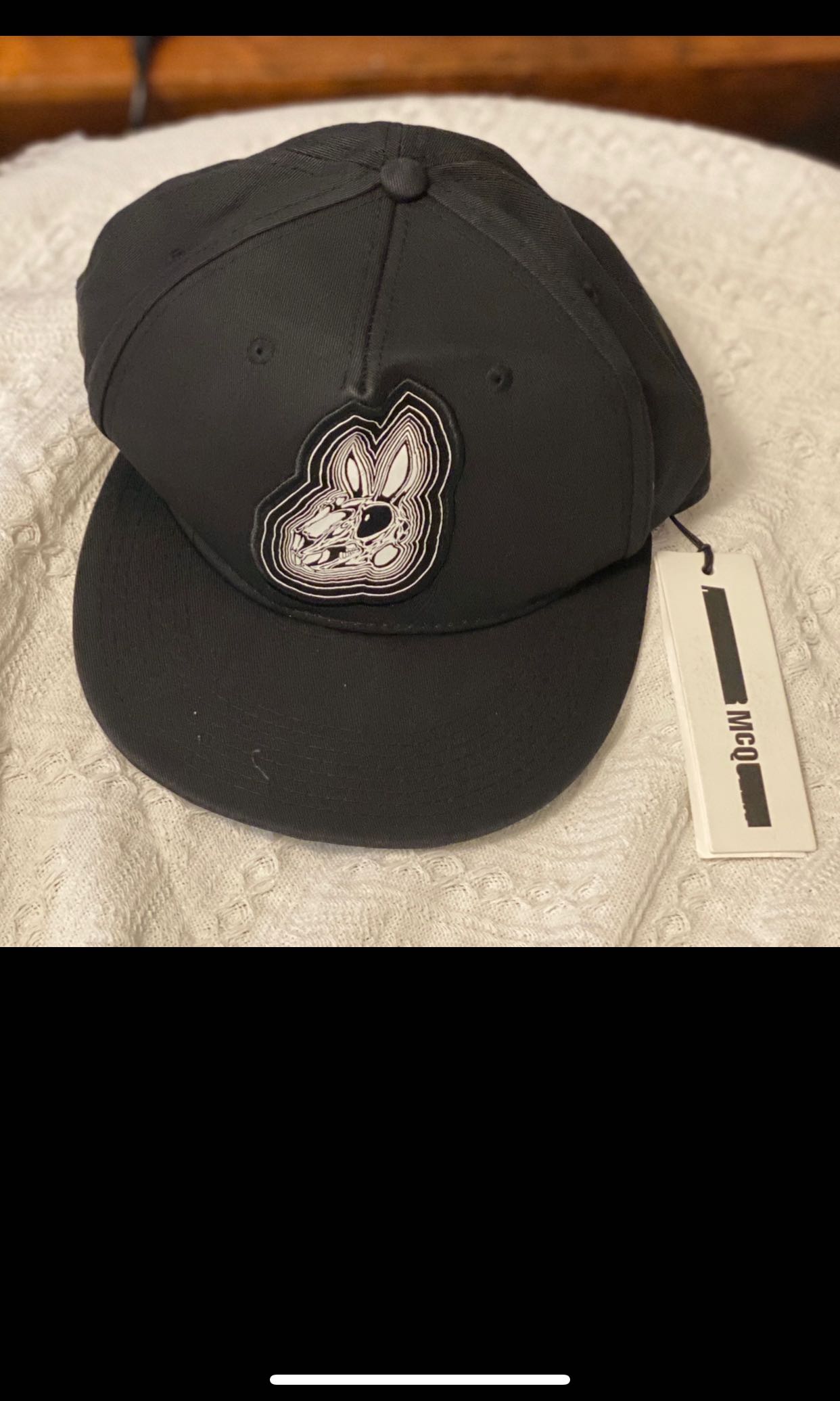 MCQ Cap, Men's Fashion, Watches & Accessories, Caps & Hats on Carousell