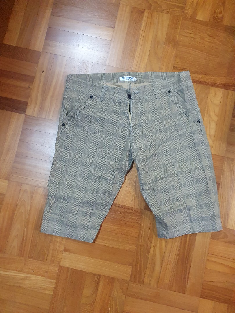 Men's Berms, Men's Fashion, Bottoms, Shorts on Carousell