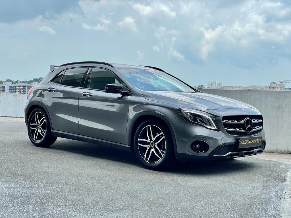 Mercedes-Benz GLA-Class GLA 180 URBAN EDITION Auto, Cars, Used Cars on ...