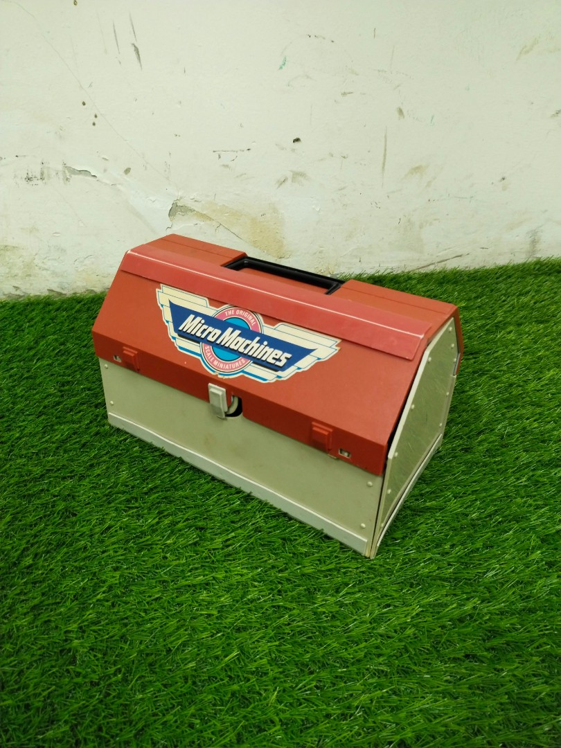 Vintage 1988 Micro Machines Tool Box City Playset, Hobbies & Toys ...