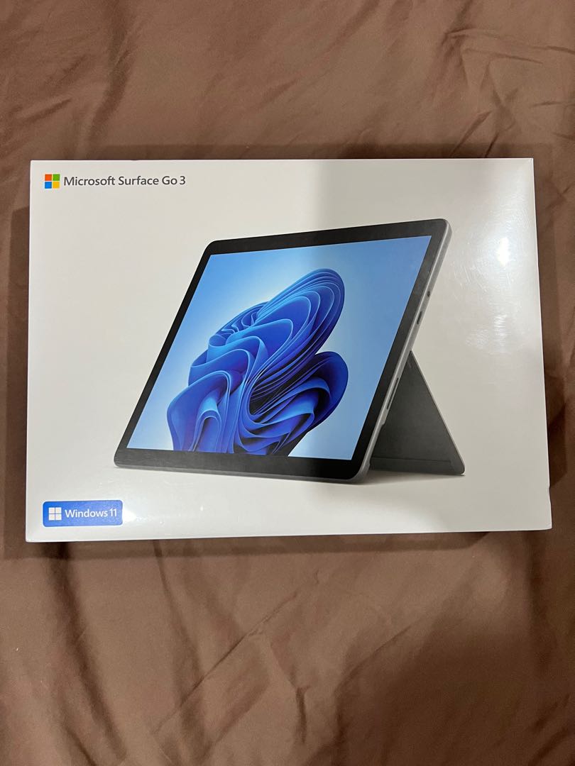 Microsoft Surface Go 3, Computers & Tech, Laptops & Notebooks on Carousell