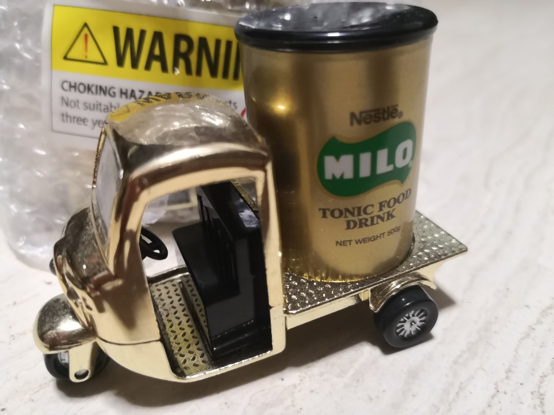 Milo Gold Scooter, Hobbies & Toys, Toys & Games on Carousell