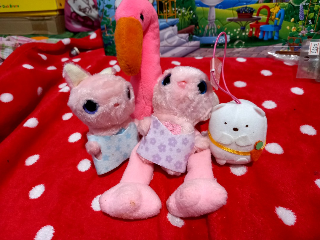 Mini Plushies Set, Hobbies & Toys, Toys & Games on Carousell