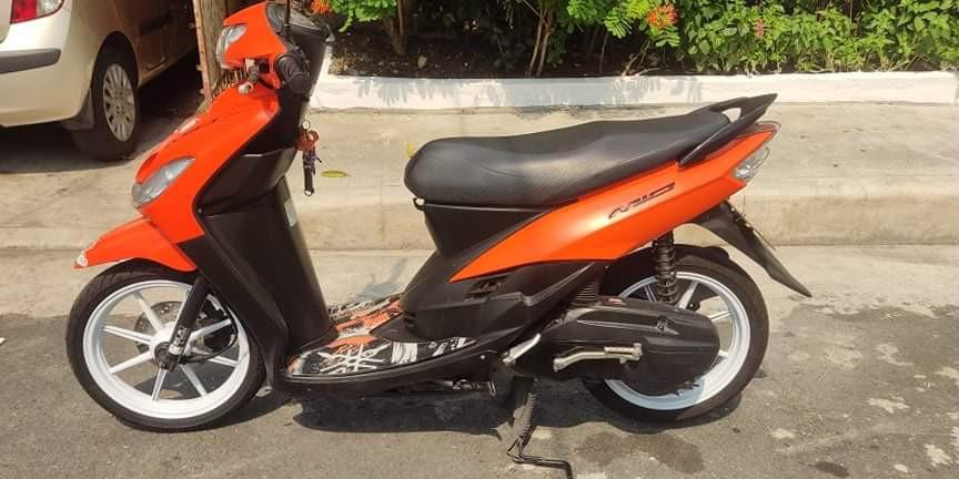 Mio Sporty 2019, Motorbikes, Motorbikes for Sale on Carousell