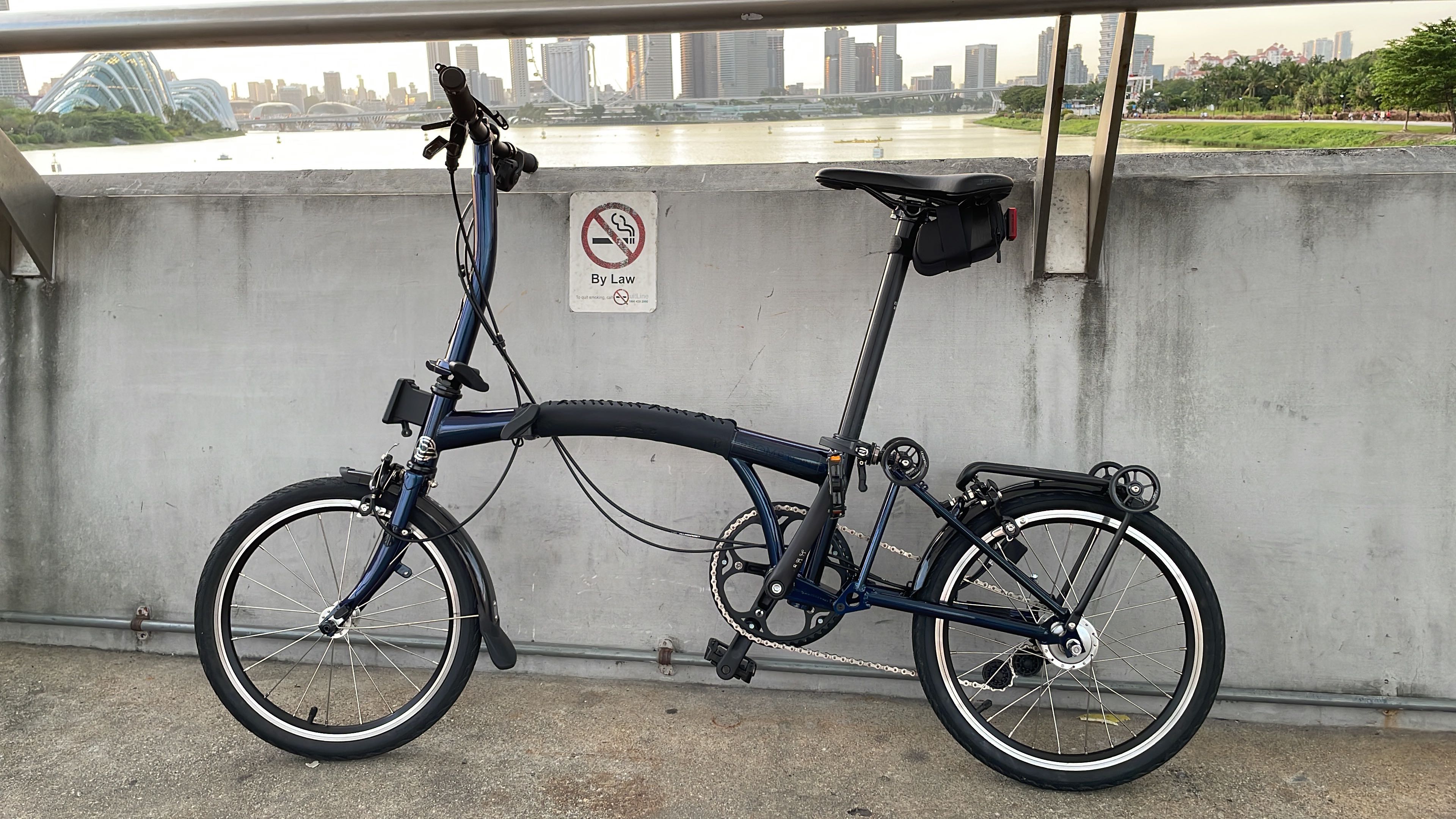 Modified set - Trifold 3sixty with Brompton crank and new chain -Flat ...