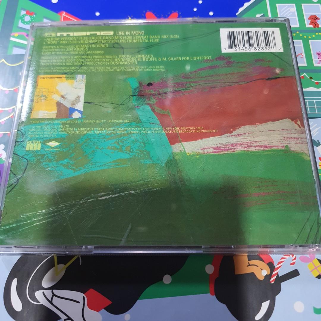 Mono - Life in Mono CD Maxi, Hobbies & Toys, Music & Media, CDs & DVDs ...