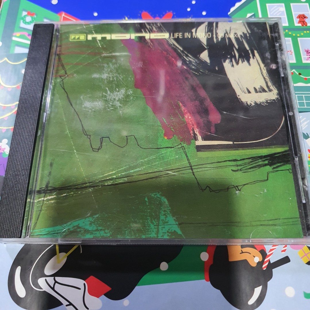 Mono - Life in Mono CD Maxi, Hobbies & Toys, Music & Media, CDs & DVDs ...