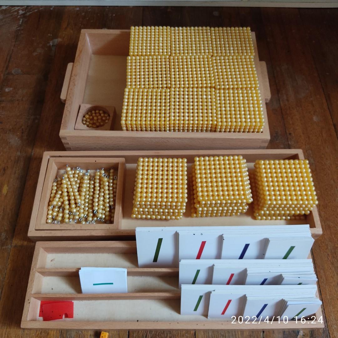 Montessori bank game preloved, Hobbies & Toys, Toys & Games on Carousell