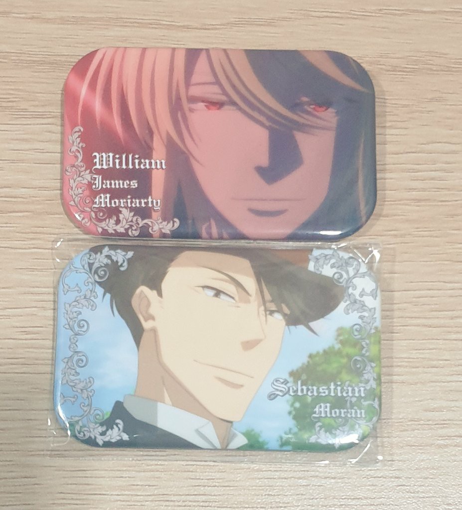 Moriarty The Patriot Badges, Hobbies & Toys, Memorabilia & Collectibles ...