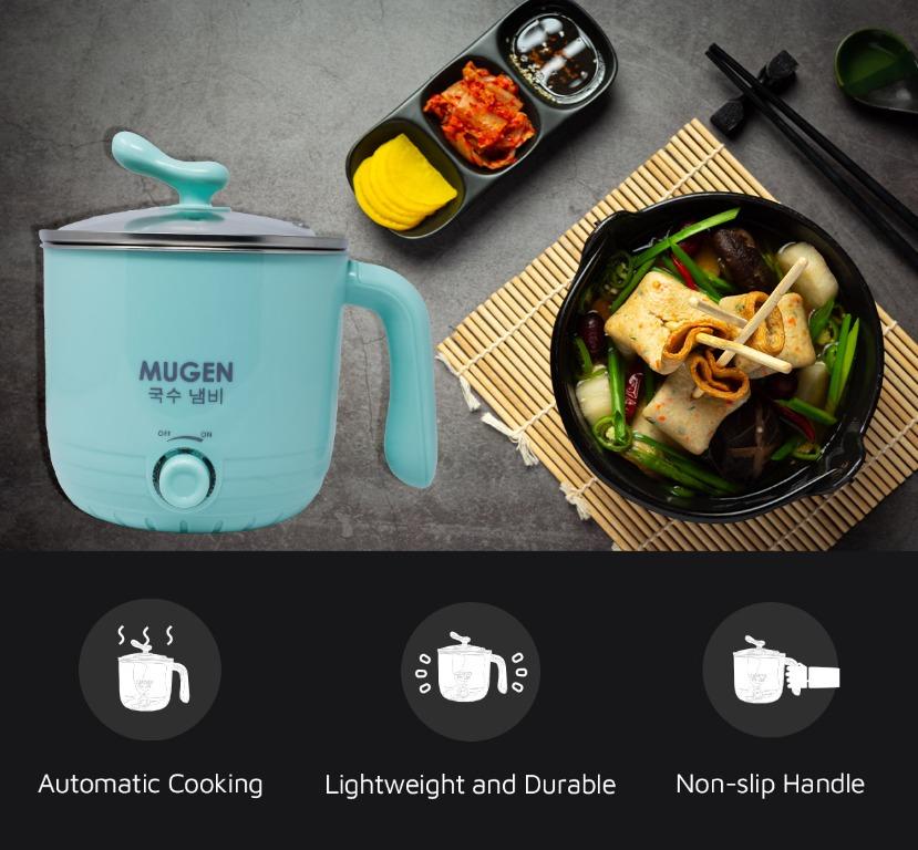 Mugen Multi Cooker 1L, Furniture & Home Living, Kitchenware & Tableware ...