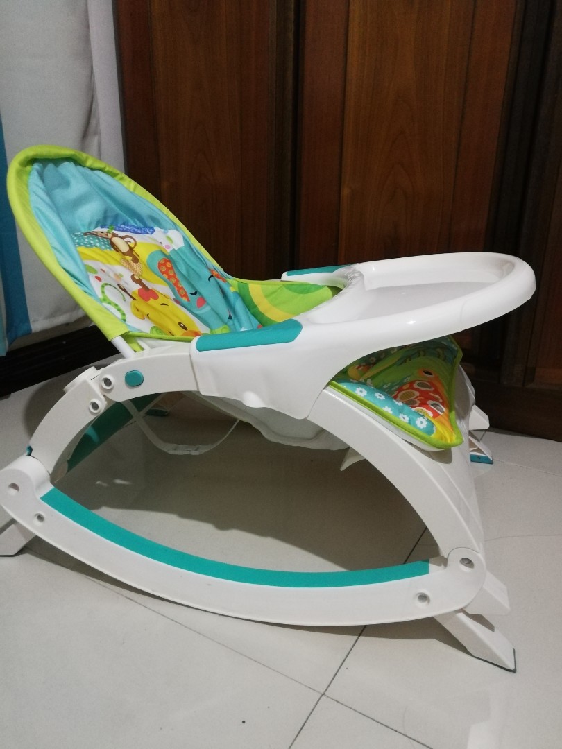 Multipurpose rocking chair, feeding chair, chair with sounds, Babies ...