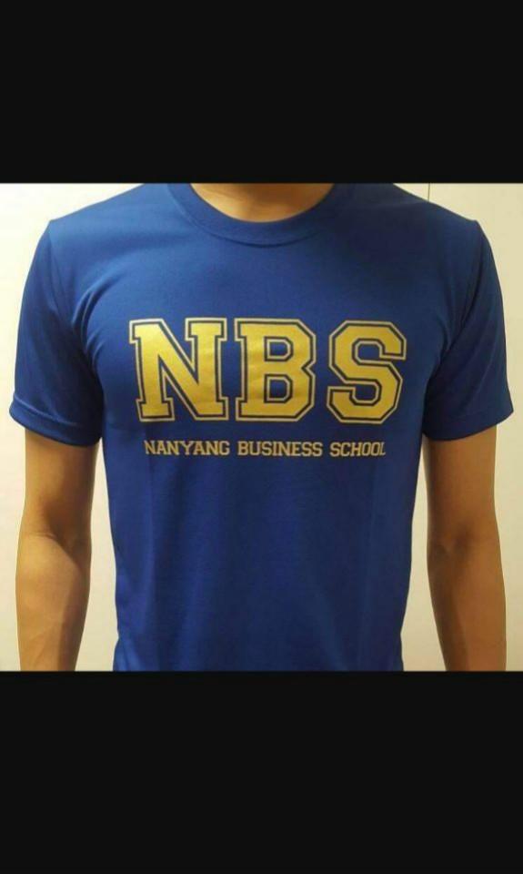 NBS shirt limited edition (white and gold), Men's Fashion, Tops & Sets ...