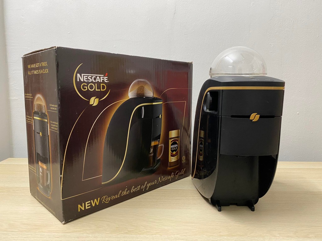 NESCAFÉ Gold Barista Machine NARA, TV & Home Appliances, Kitchen ...