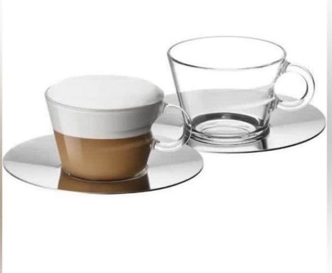 Nespresso View Cappuccino Cups With Saucers Furniture And Home Living