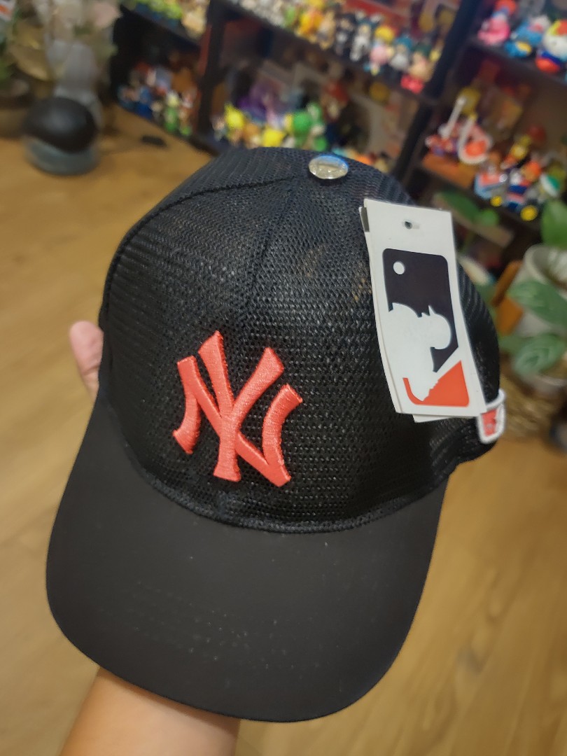 New York Yankee MBL Cap, Men's Fashion, Watches & Accessories, Caps ...