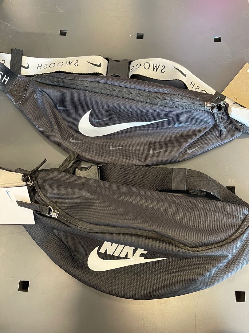 Nike Belt Bag Black, Men's Fashion, Bags, Belt bags, Clutches and ...