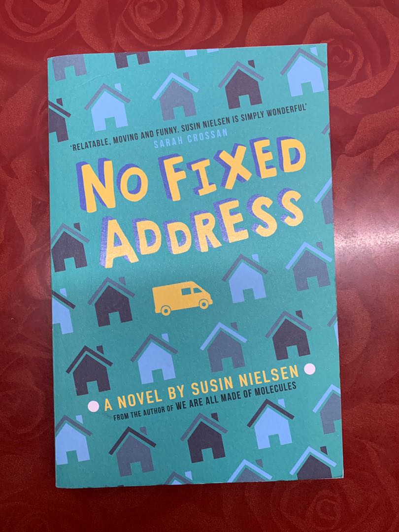 No Fixed Address by Susin Nielsen, Hobbies & Toys, Books & Magazines ...