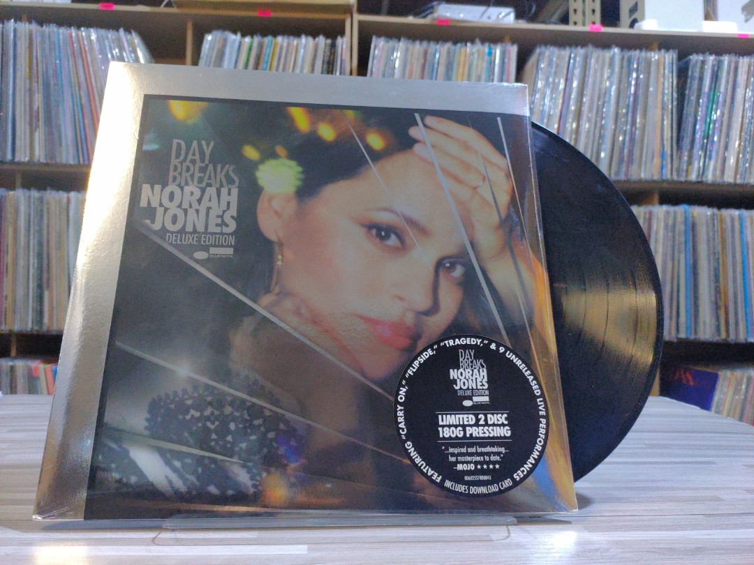Norah Jones Day breaks Deluxe edition 2017 lp vinyl new, Hobbies & Toys ...