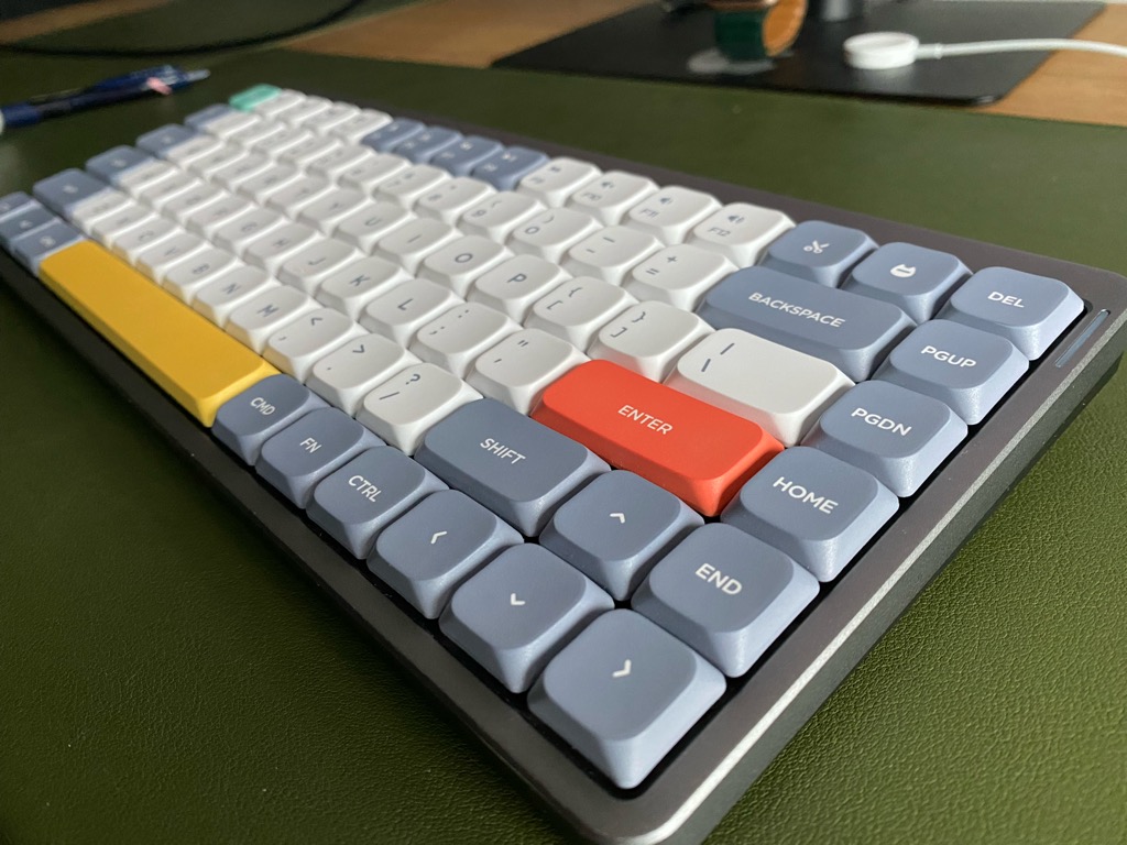 Nuphy Air 75 Low profile Keyboard (LUBED), Computers & Tech, Parts ...