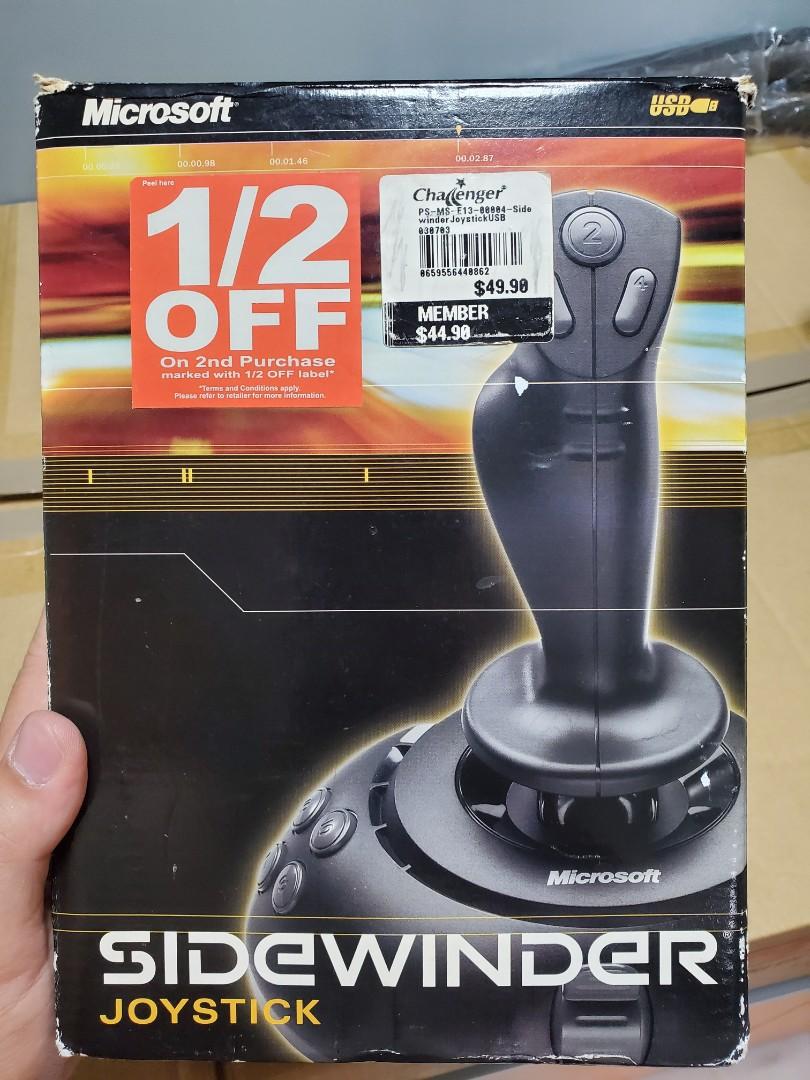 Old Microsoft Sidewinder, Video Gaming, Gaming Accessories, Controllers ...