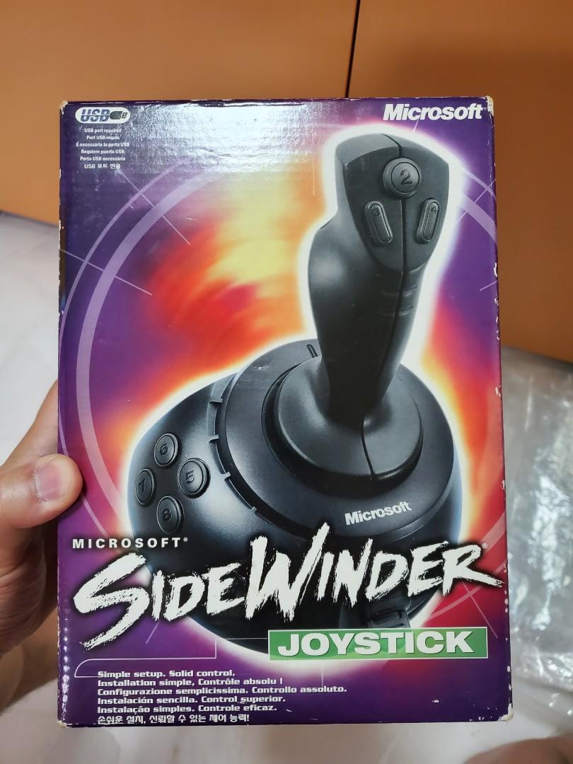 Old Microsoft Sidewinder, Video Gaming, Gaming Accessories, Controllers ...