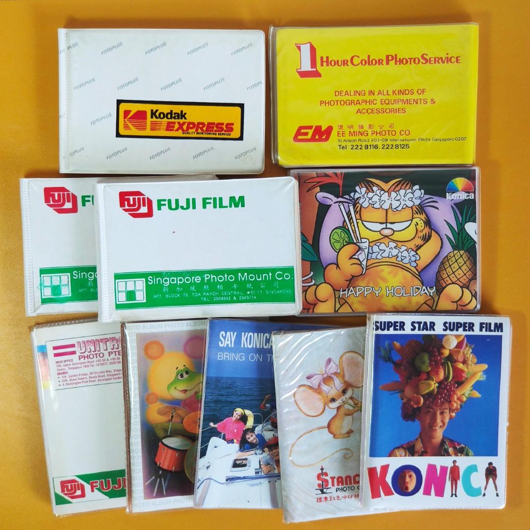 Old school photo albums 3R Fuji , Hobbies & Toys, Stationery & Craft ...