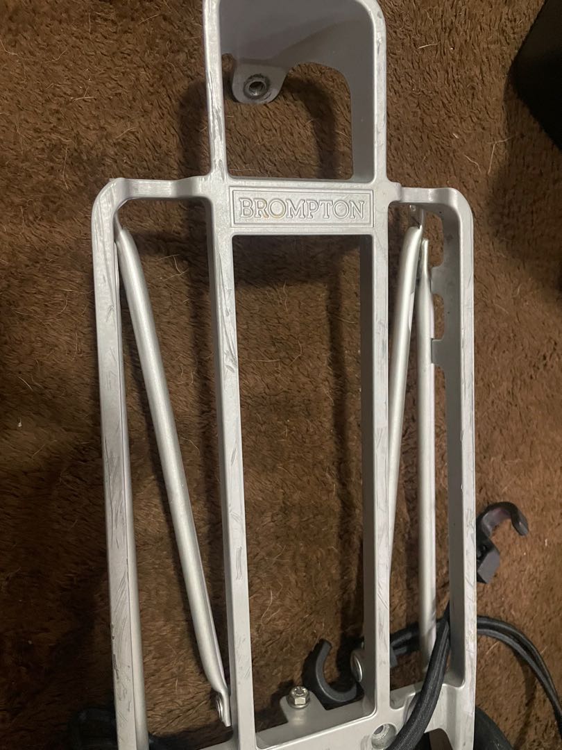 Original brompton rack, Sports Equipment, Bicycles & Parts, Parts ...