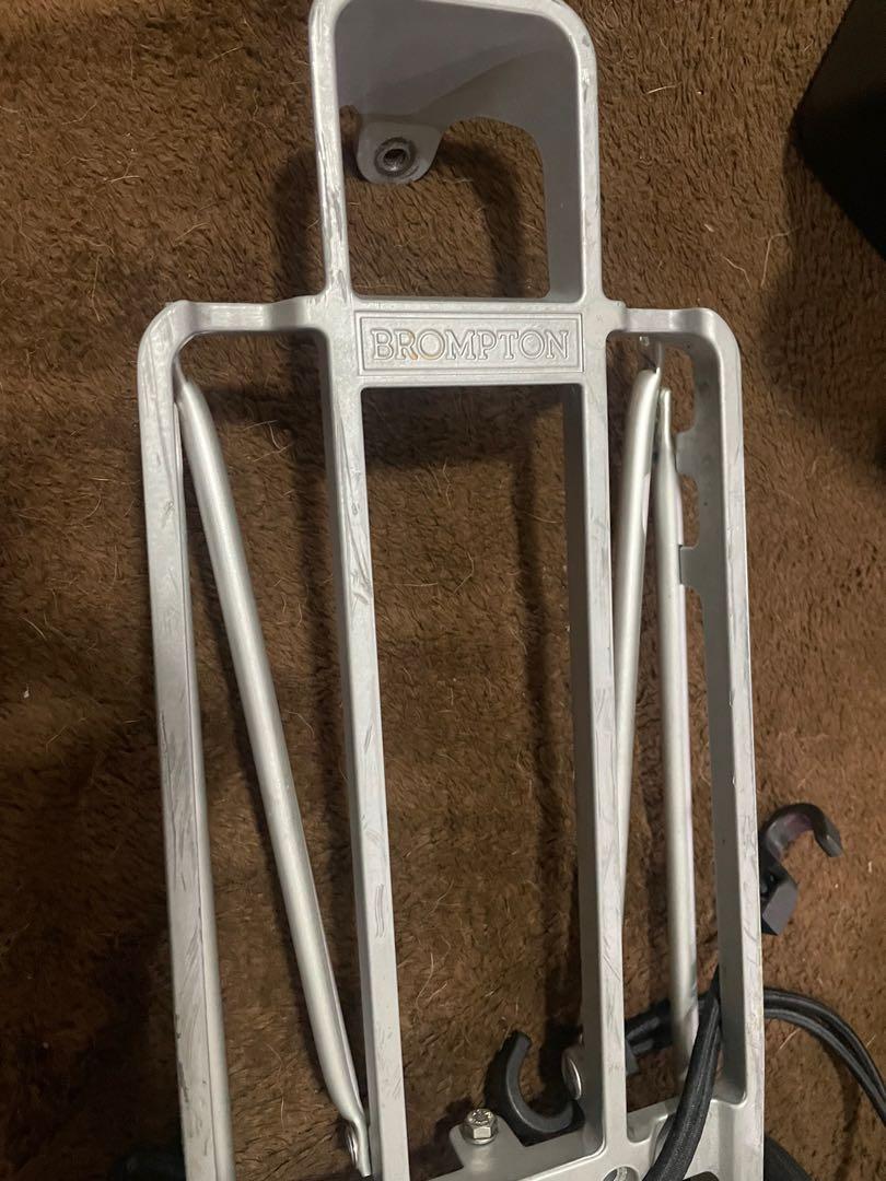 Original brompton rack, Sports Equipment, Bicycles & Parts, Parts ...