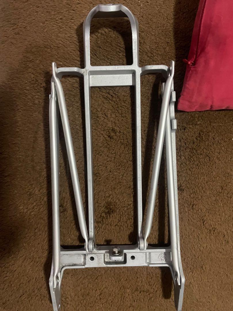 Original brompton rack, Sports Equipment, Bicycles & Parts, Parts ...