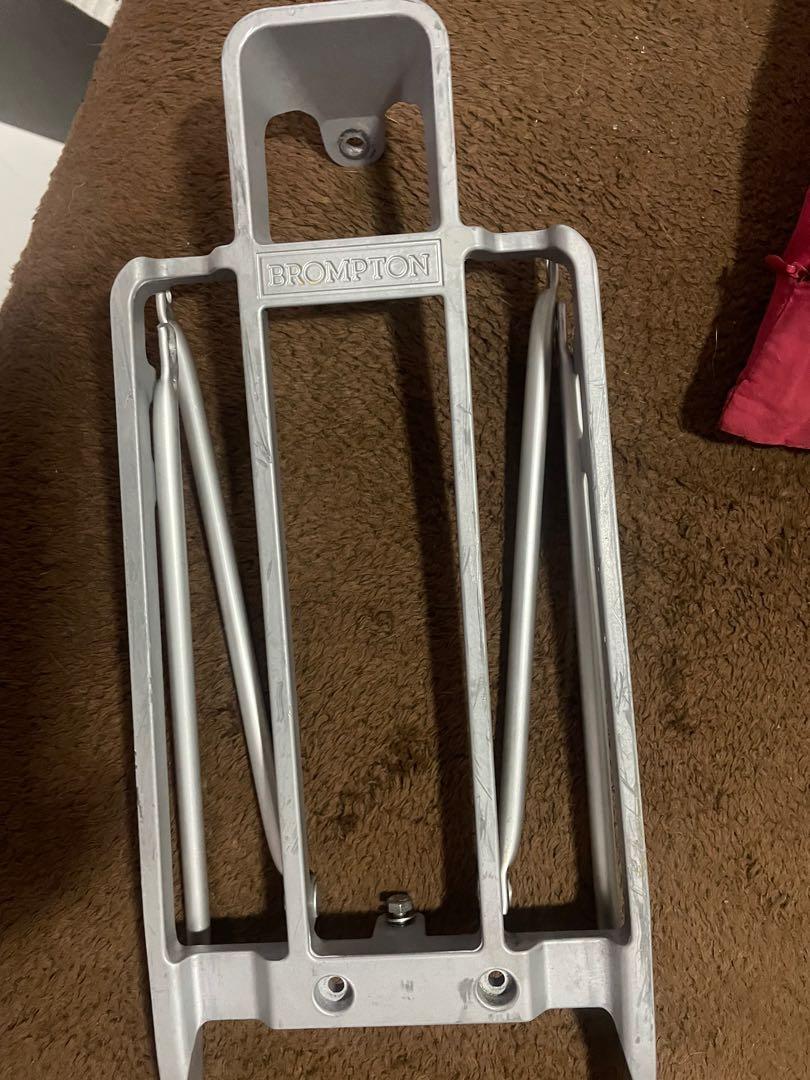 Original brompton rack, Sports Equipment, Bicycles & Parts, Parts ...