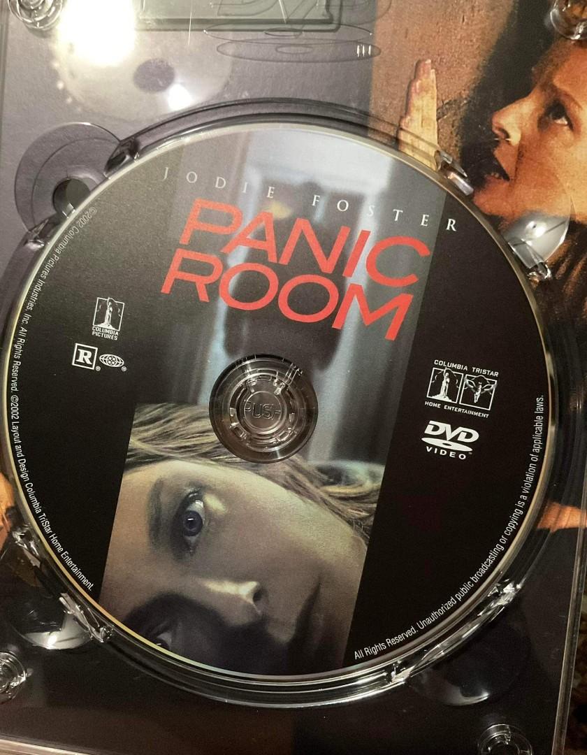 Original "Panic Room" DVD, Hobbies & Toys, Music & Media, CDs & DVDs on Carousell