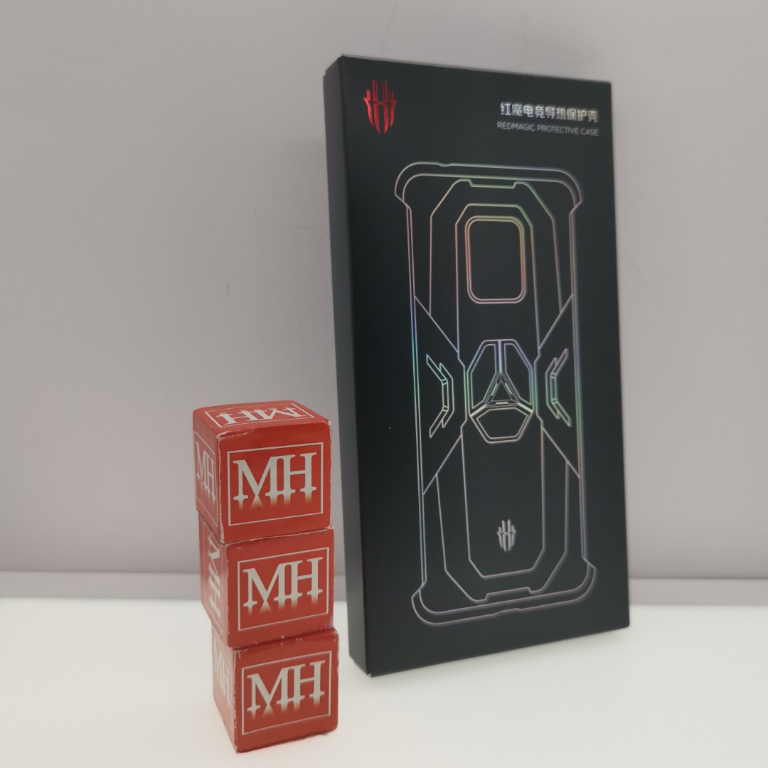 Original red magic 7 pro gaming protection case set MHAPR, Mobile ...