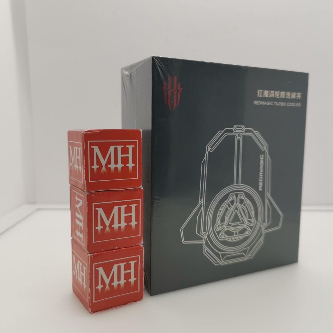 Original red magic turbo cooling fan set MHAPR, Mobile Phones & Gadgets ...