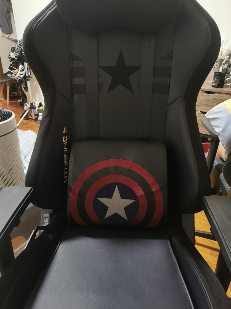 OSIM uThrone S Gaming Chair with Massage Function (Marvel Edition) (Pre ...