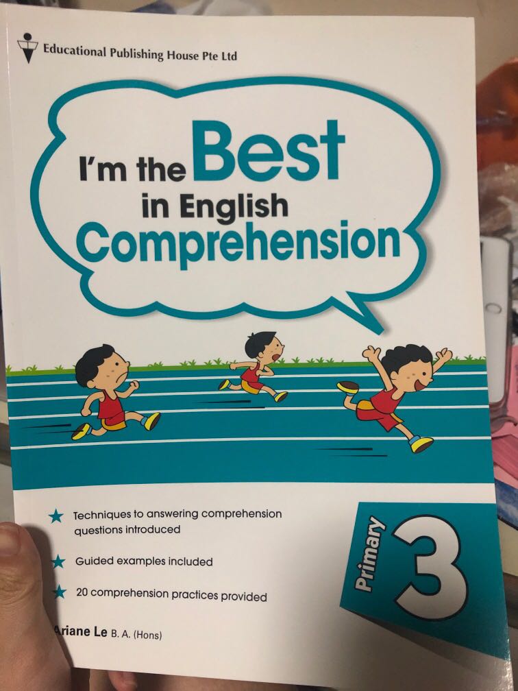 P3 English Comprehension, Hobbies & Toys, Books & Magazines, Assessment ...
