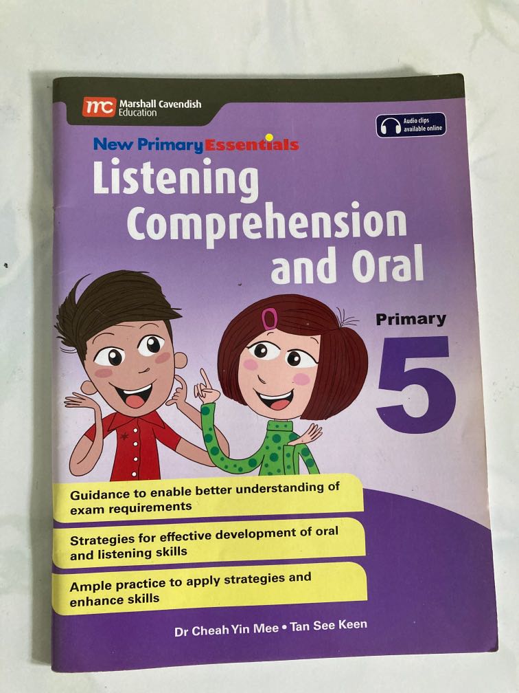 P5 Listening Comprehension and Oral, Hobbies & Toys, Books & Magazines ...