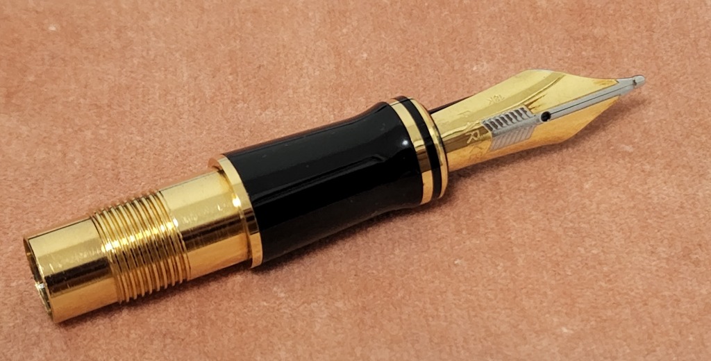 Parker Duofold Centennial Nib Assembly (1st Gen Modern Duofold) - 18K ...