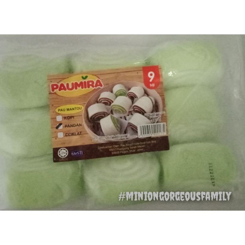 Pau Mira Mantou, Food & Drinks, Chilled & Frozen Food on Carousell