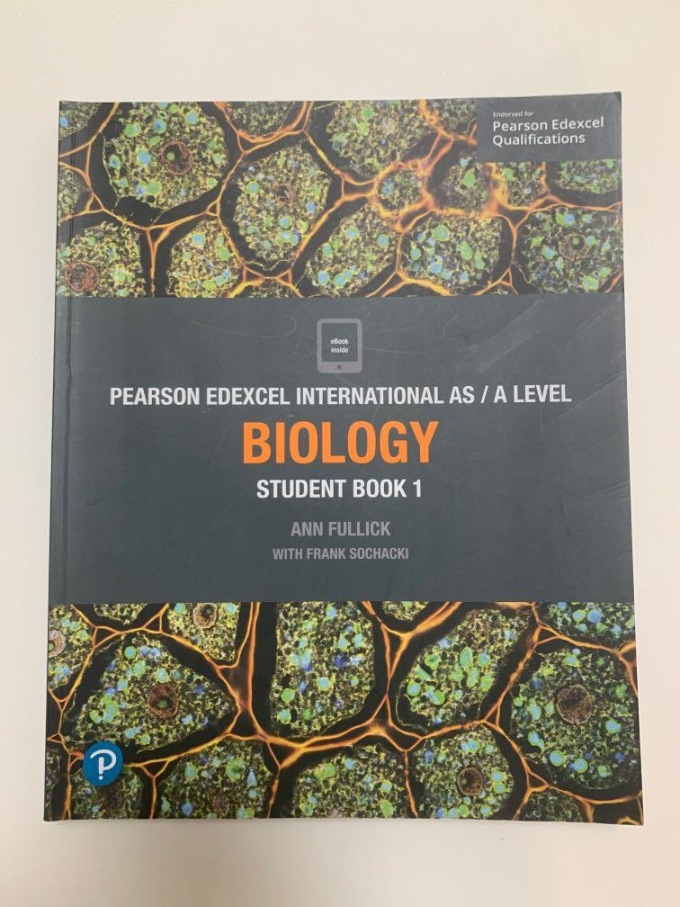 Pearson Edexcel International AS/A Level Biology Student Book 1, 興趣及遊戲 ...