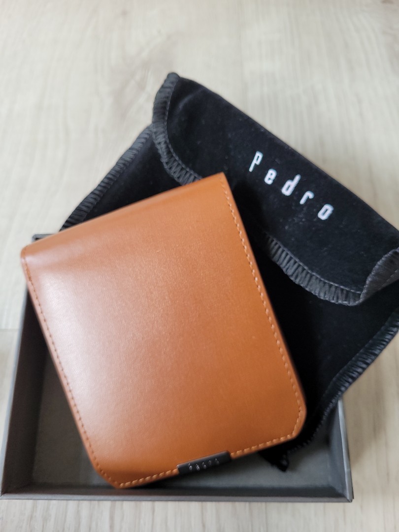 Pedro wallet, Men's Fashion, Watches & Accessories, Wallets & Card ...
