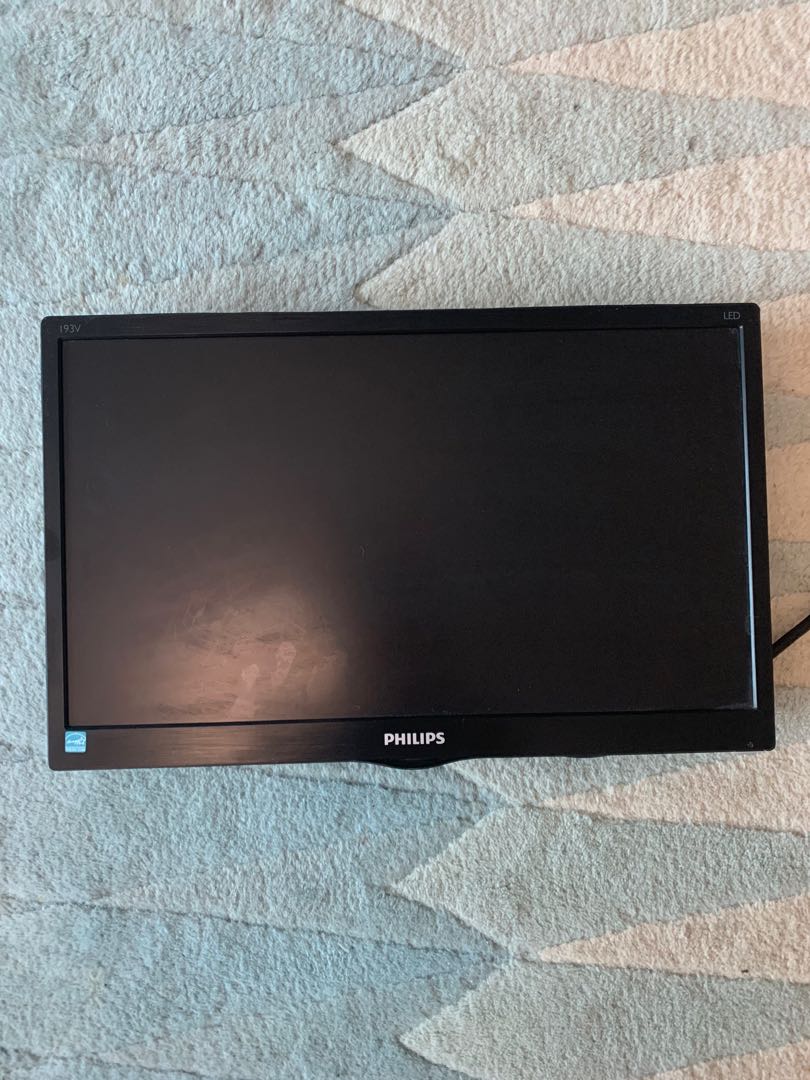 Philips LED 19 inch monitor, TV & Home Appliances, TV & Entertainment ...